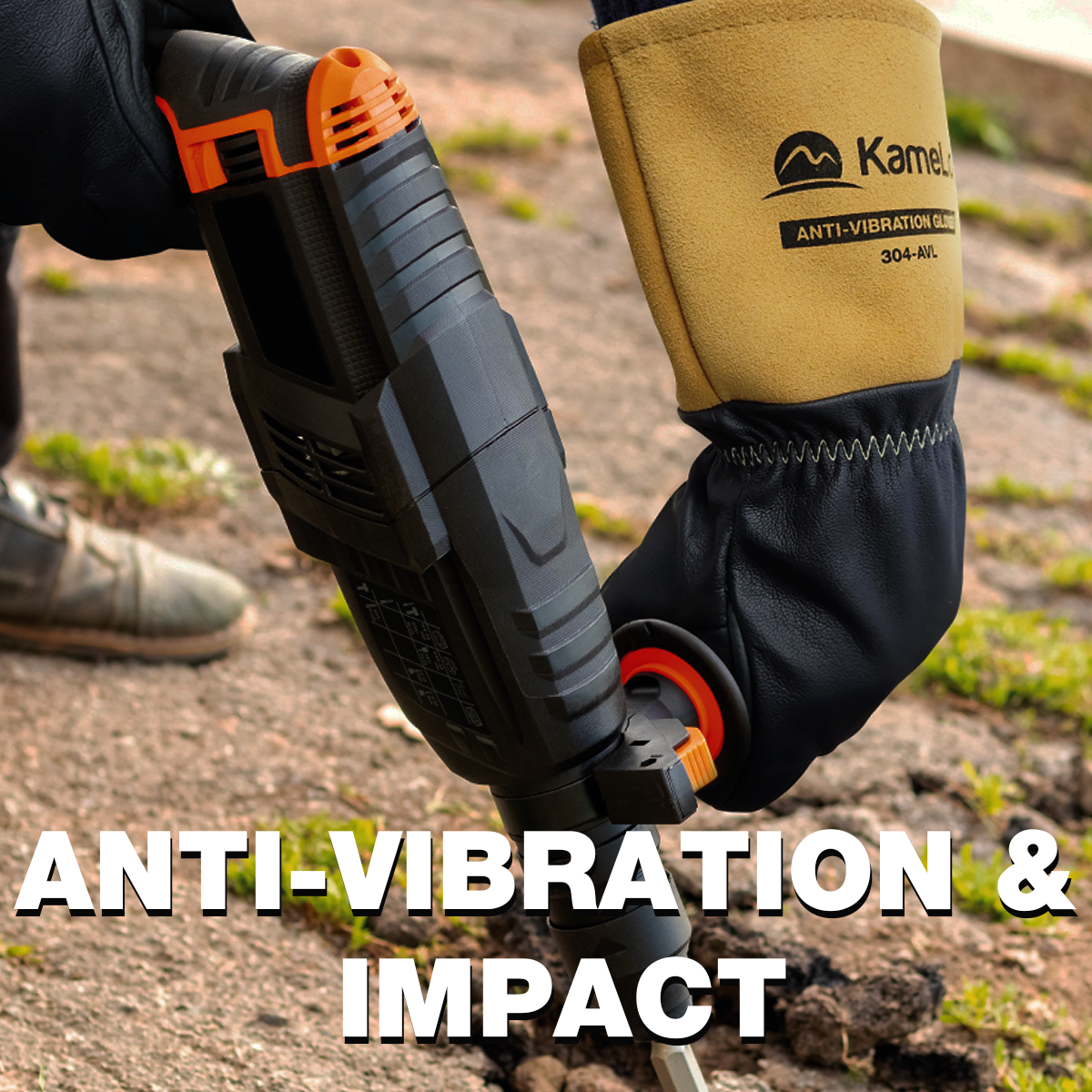 ANTI-VIBRATION & IMPACT GLOVES – KameLo