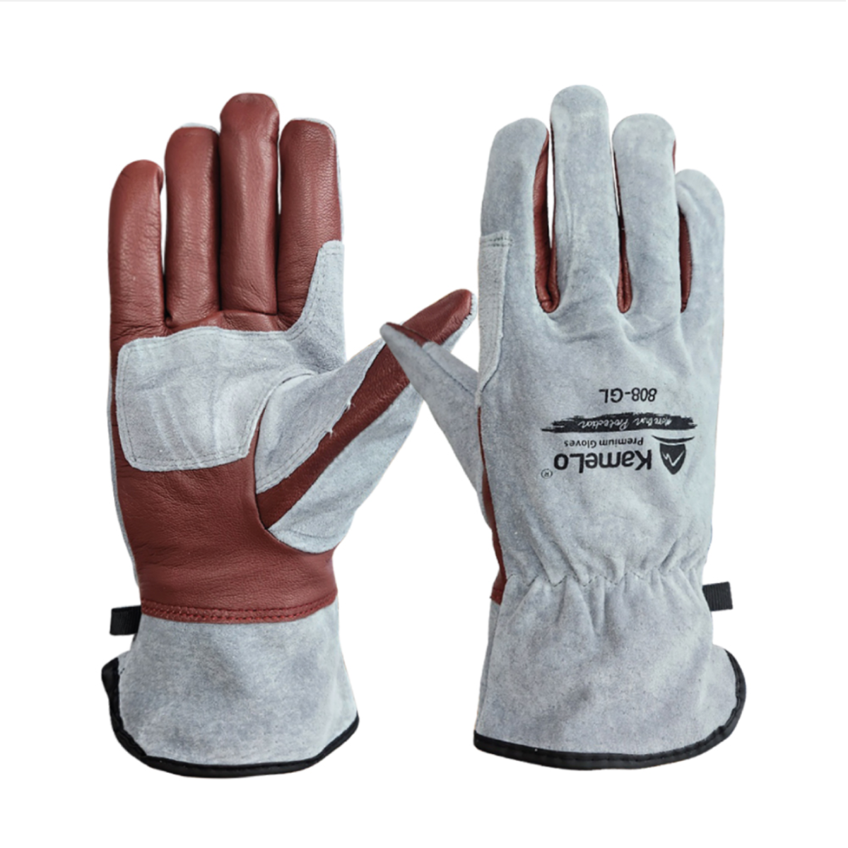 KameLo TIG Leather Welding Work Gloves | 808-GL